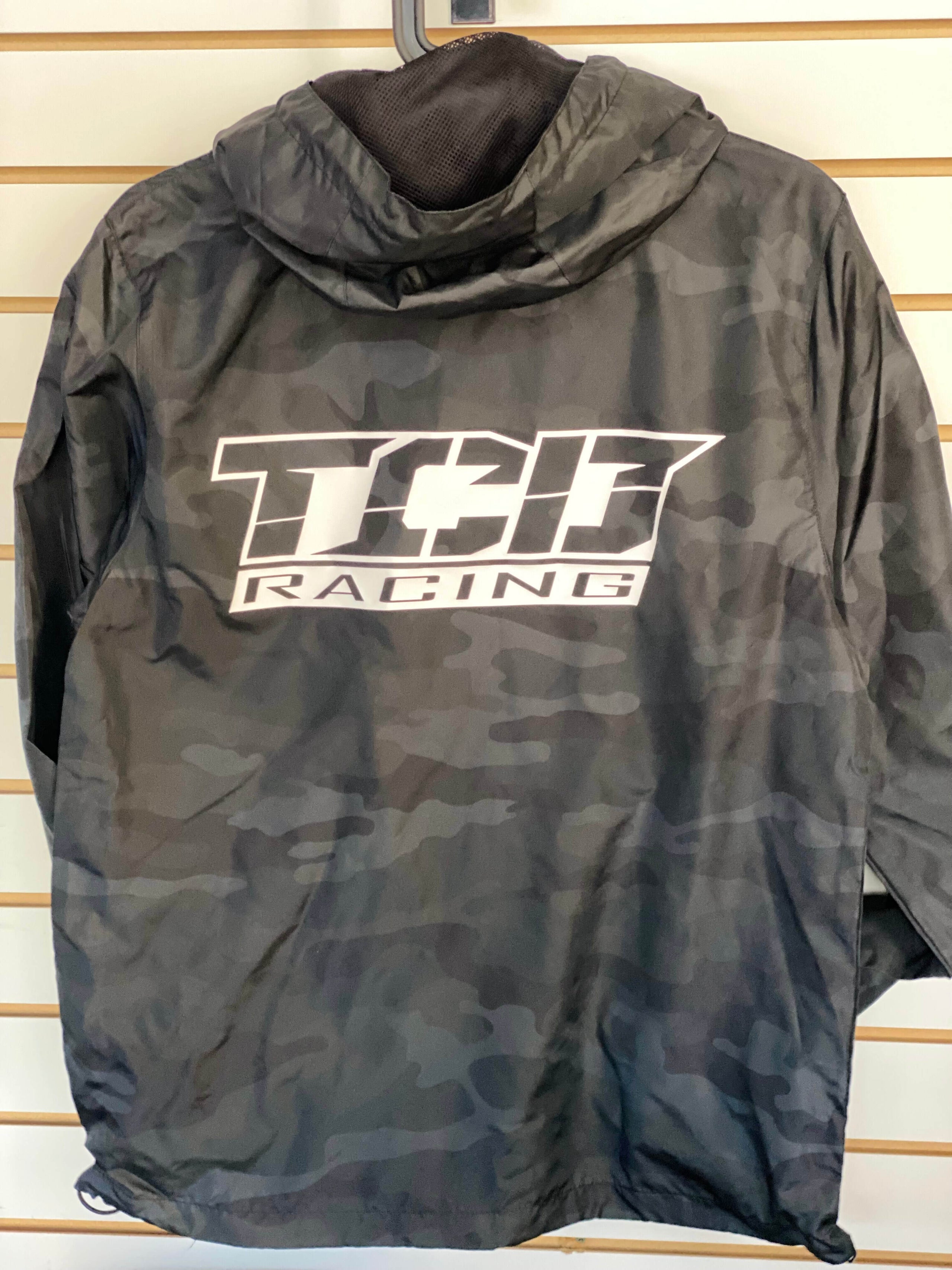 PRE-ORDER: Black Camo Jacket | TCD Racing