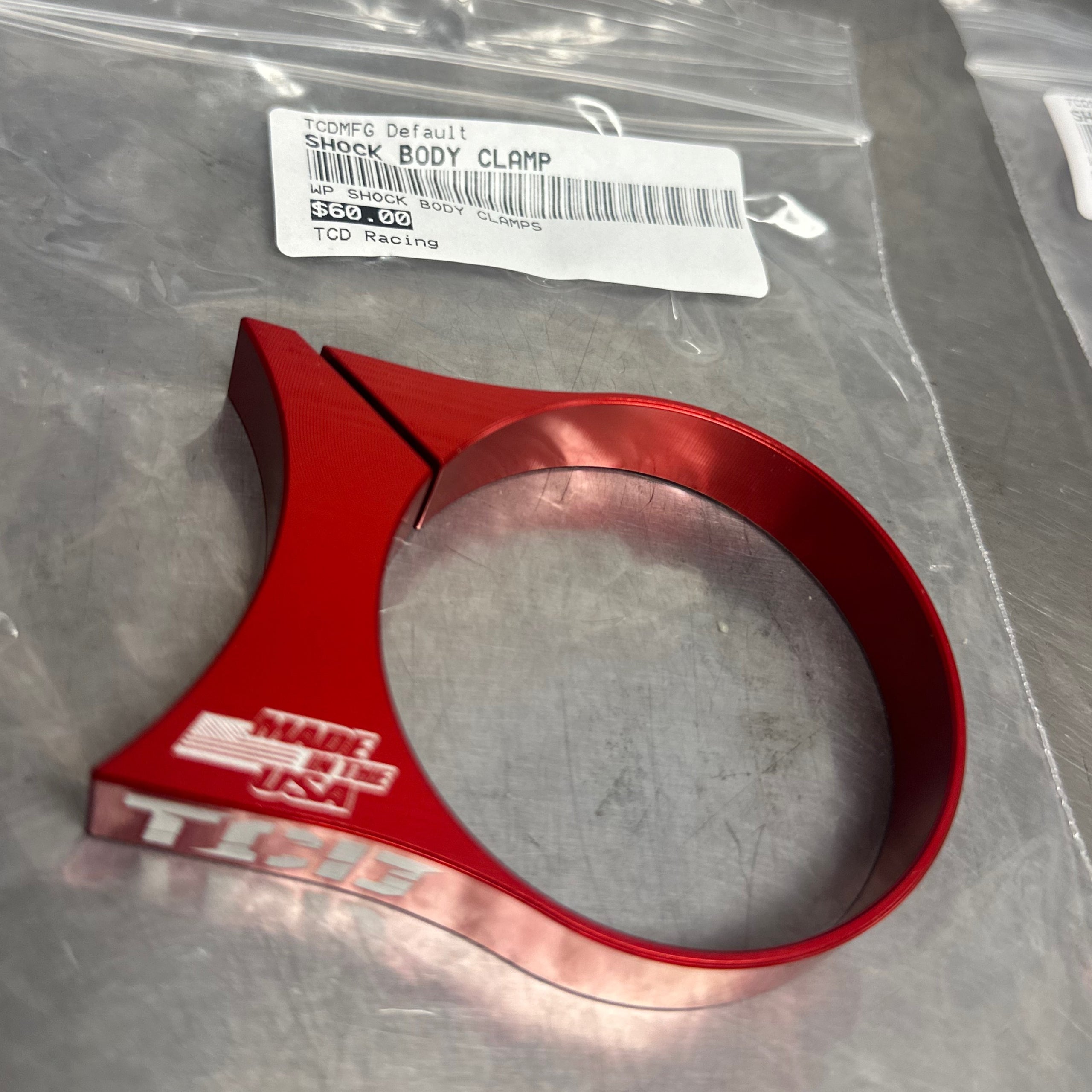 Shock Body Clamp | TCD Racing